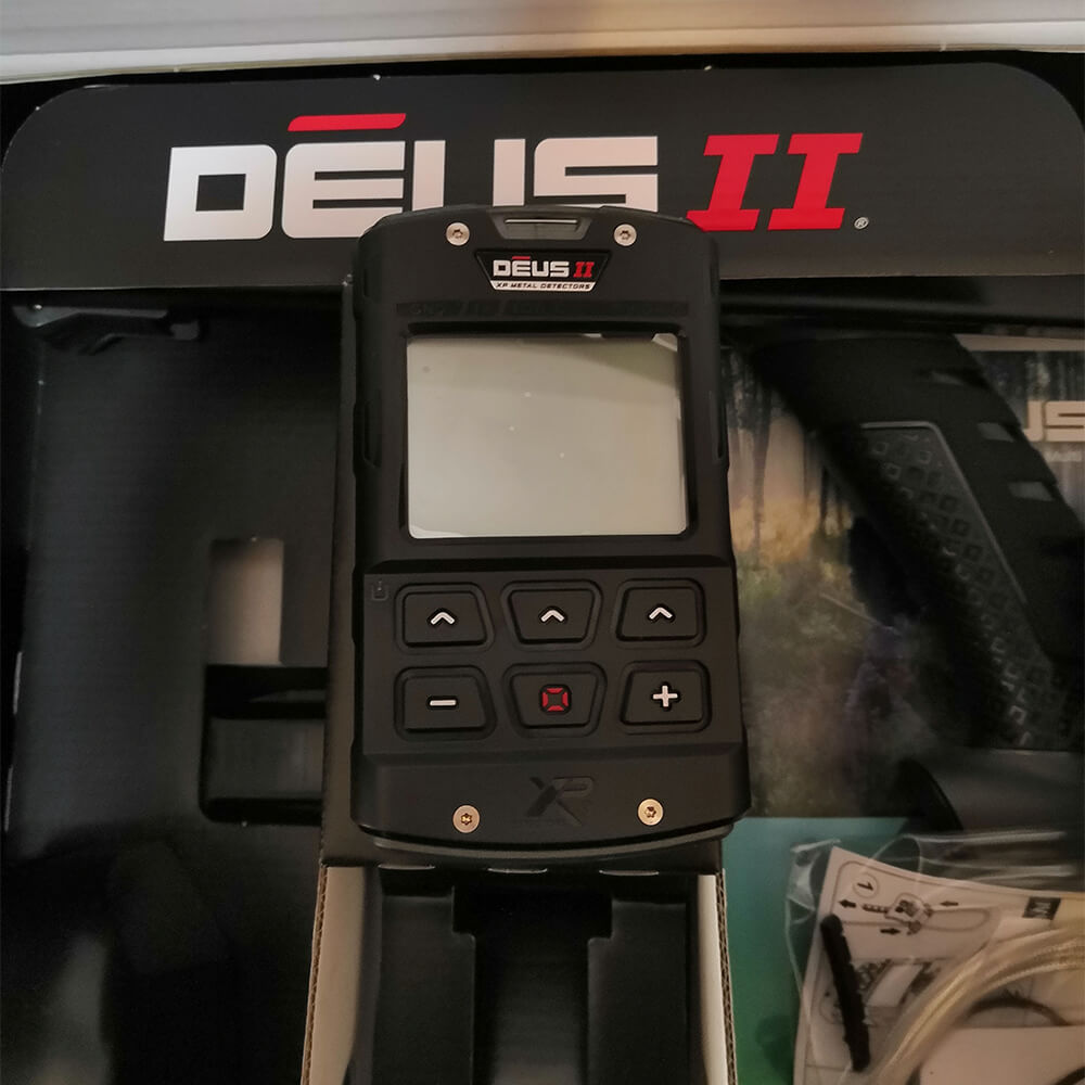XP Deus 2 — фотоотчет, распаковка, что в коробке ᐅ MD Store, Киев